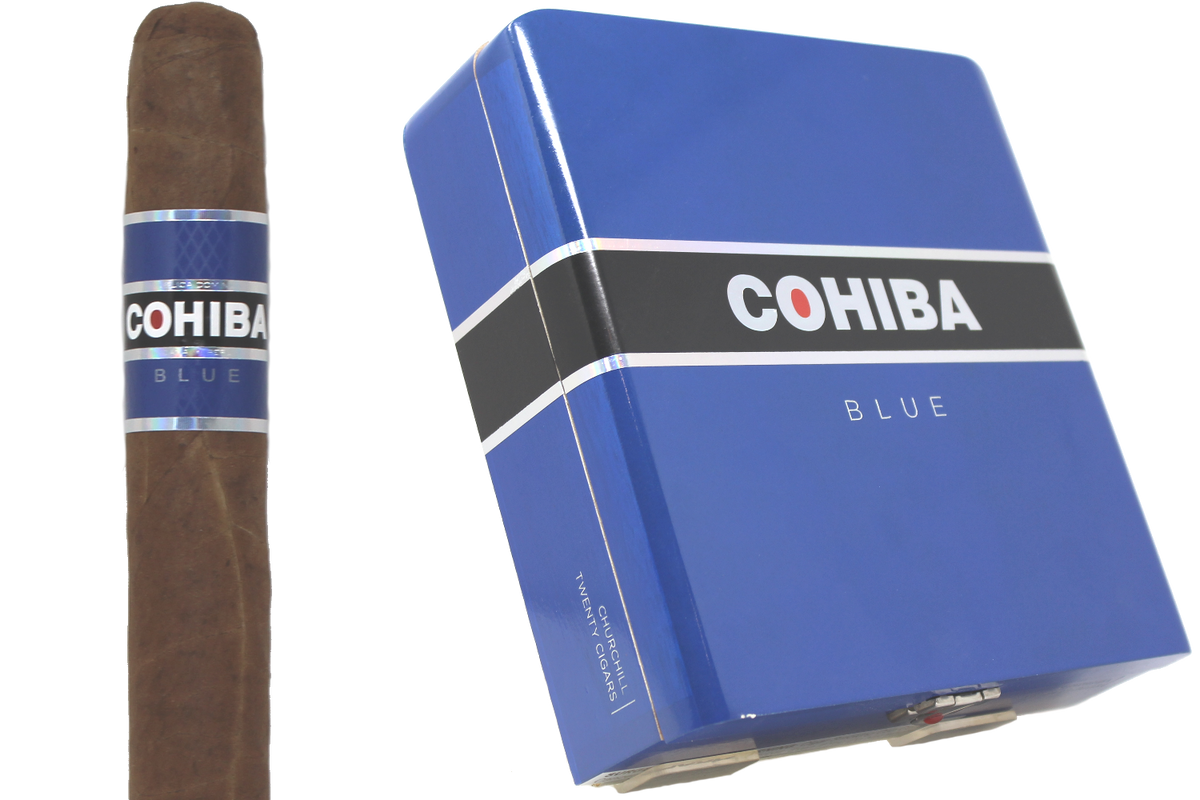Cohiba | Blue – Cigar Warehouse TX
